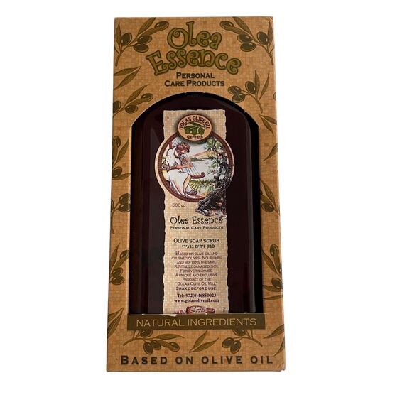 Olea Essence | Bath & Body | Olea Essence Olive Soap Scrub Natural New ...